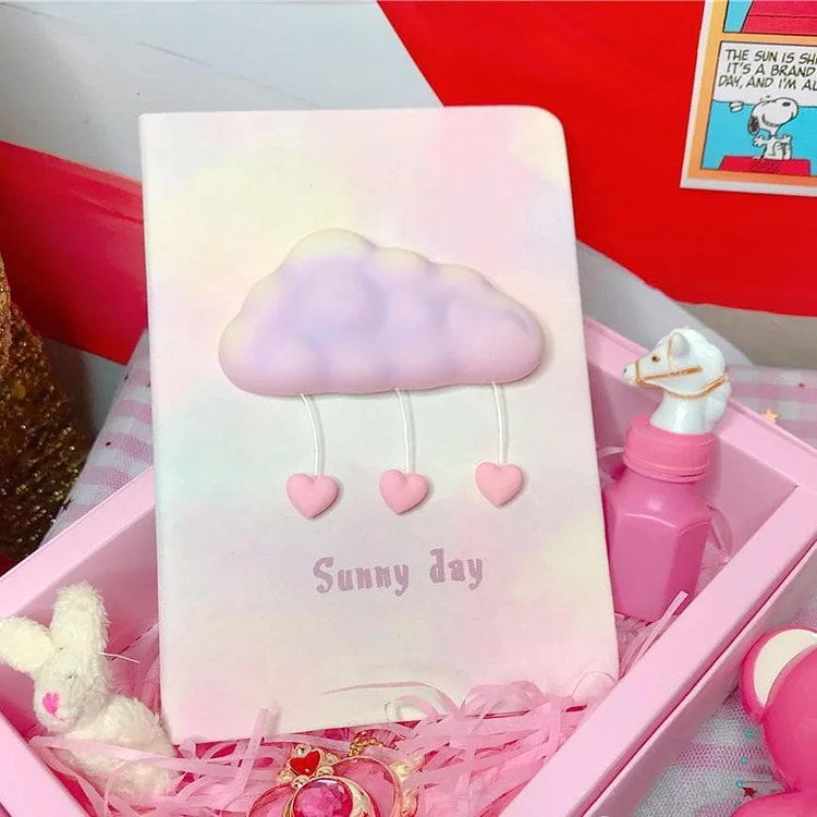 Pastel Rainy/Sunny Day Light Notebook SP13619