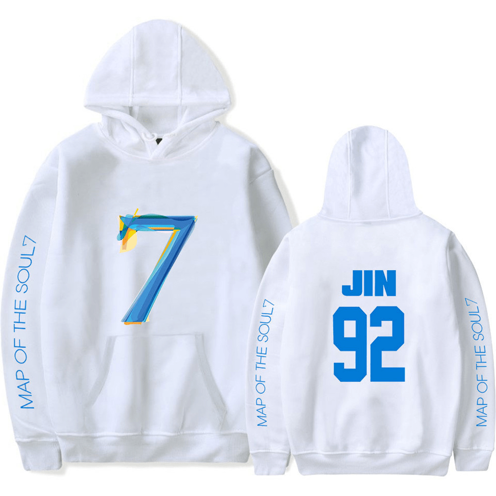 BTS JIN Hoodie Fashion Pullover Sweatshirt