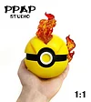 1/1 Scale Legendary bird Pokémon Style Poké Ball - Pokemon Resin Statue ...