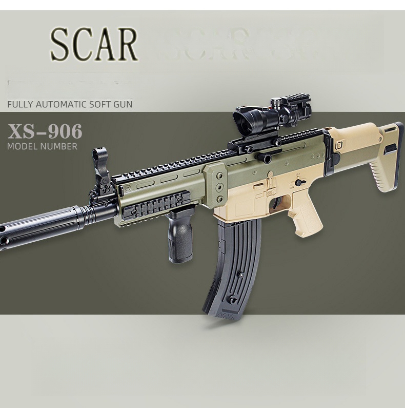 Scar Electric Use Soft Darts