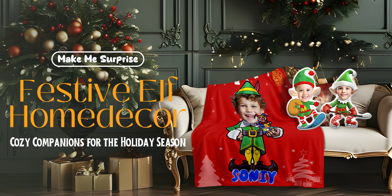 Festive Elf Pillows