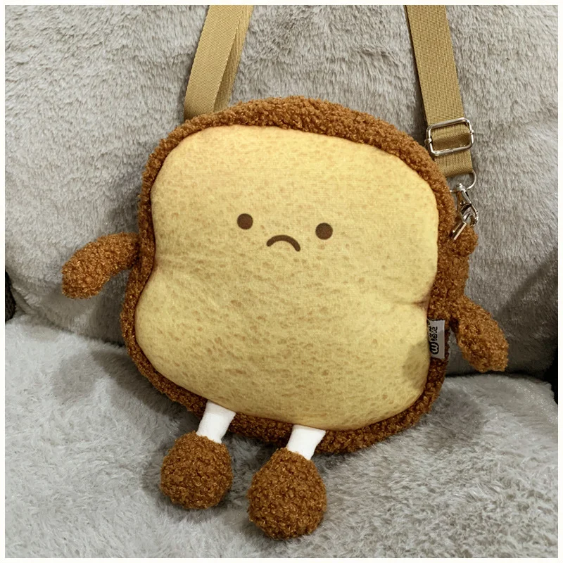 Emotional Bread Shoulder Bag