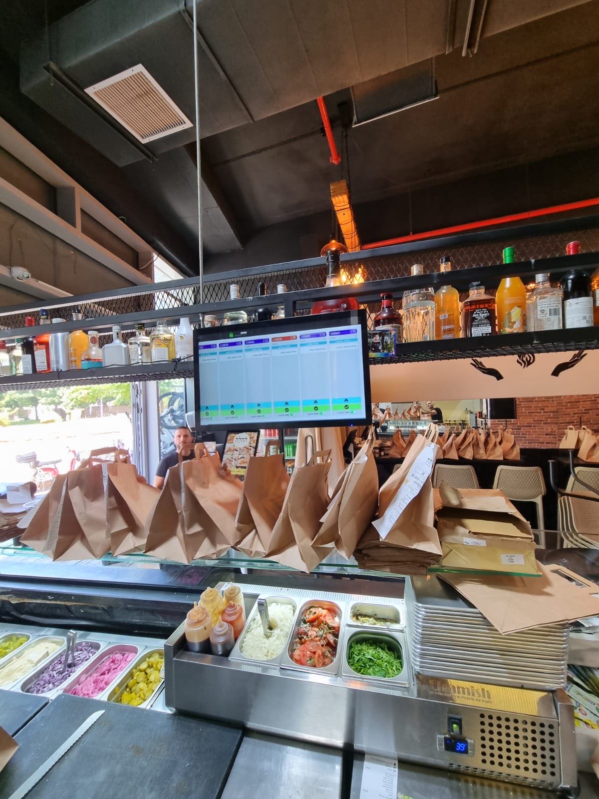 High Quality RFID Smart 21-Inch High-Resolution Kitchen Display Screen ...