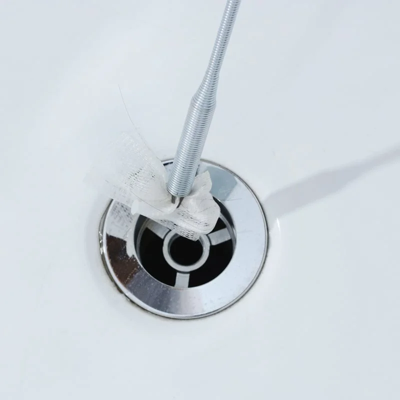 Sewer Cleaning Hook & No Need For Chemicals
