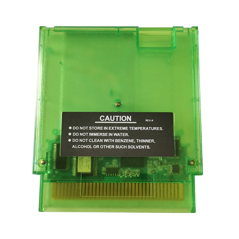 8 Bit Game Card - Super 253 in 1 Collection NES Cartridge Multicart for ...