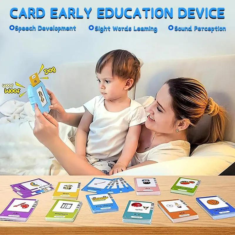 Kids sight words Games Talking Flash Cards Learning English Machine ...
