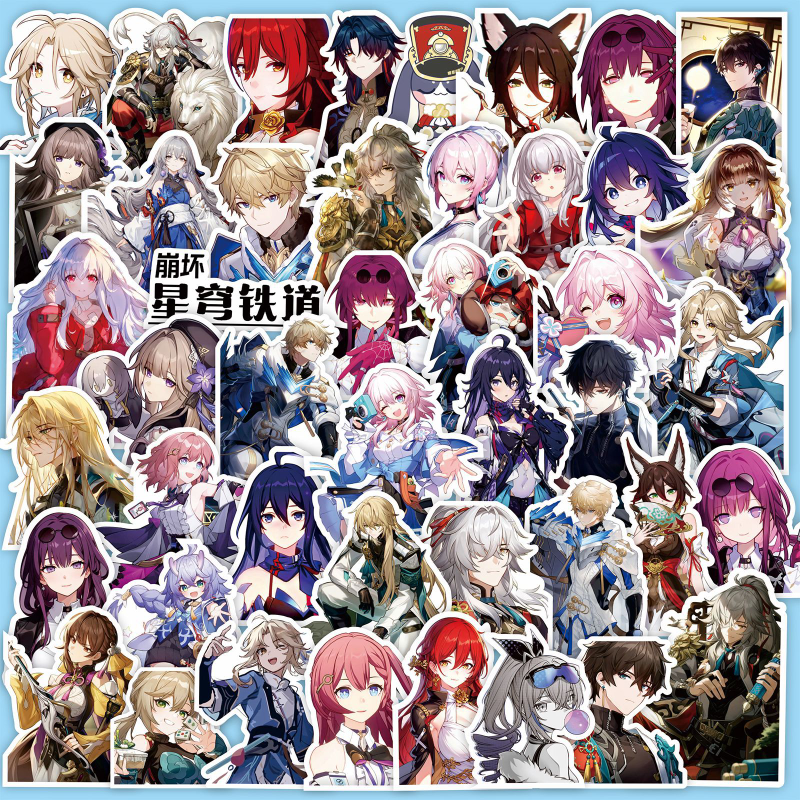 Honkai: Star Rail Stickers