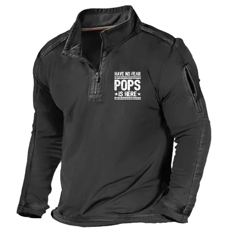 Have No Fear Pops Is Here Polo Shirt