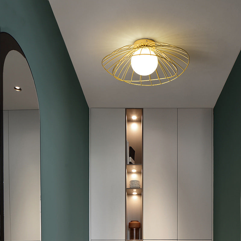 Modern and simple cloakroom light entrance porch lamp corridor lamp ...