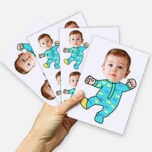 Custom Sticker Personalized Gifts | Make Me Surprise