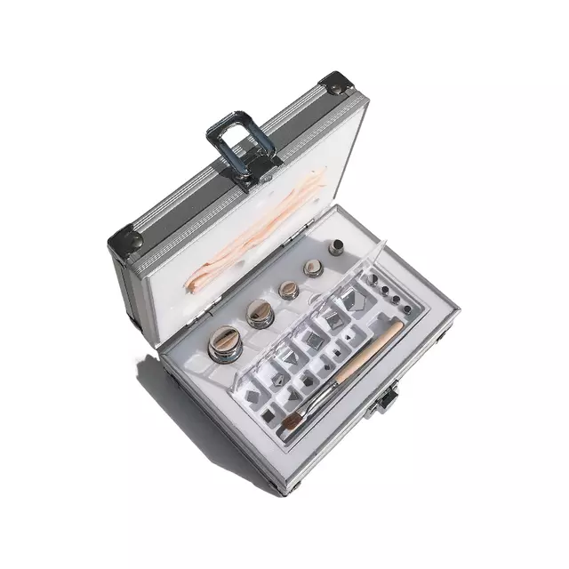 E2 Class 1mg-100g Non-magnetic stainless steel weight set