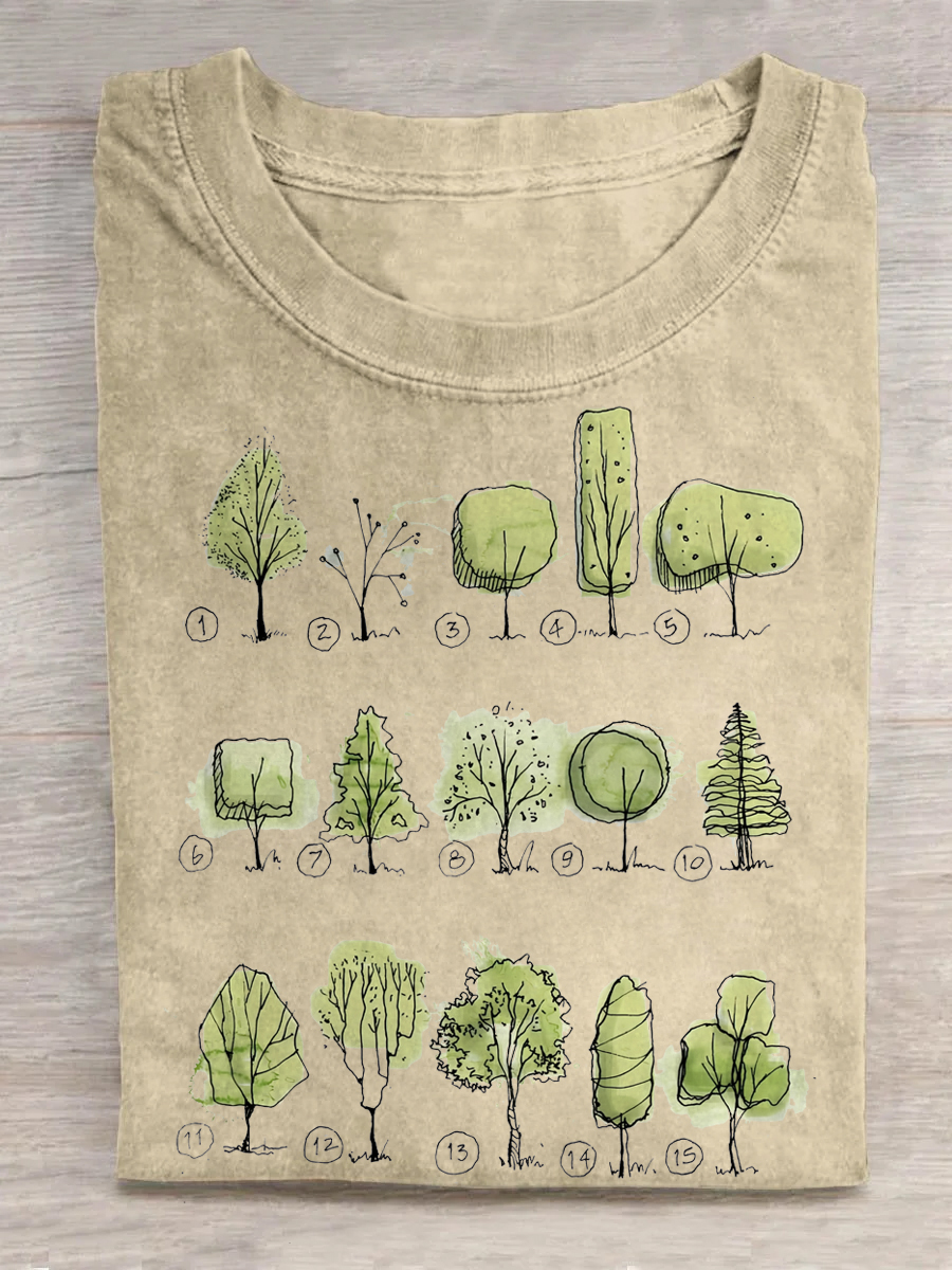 Fifteen Kinds of Trees T-shirt