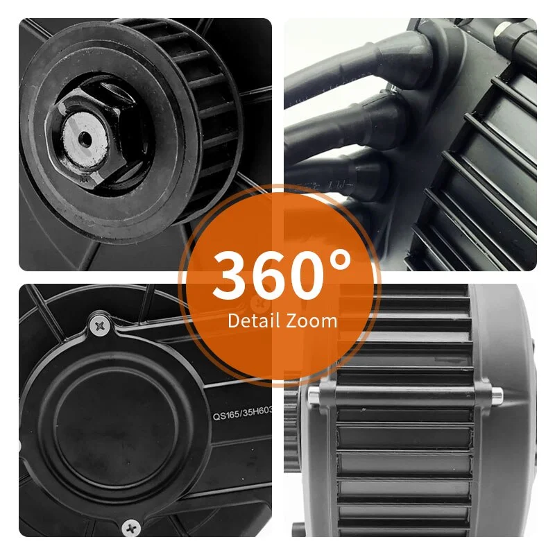 For SURRON Hall Motor BAC4000 BAC8000 Controller High Power Torque ...