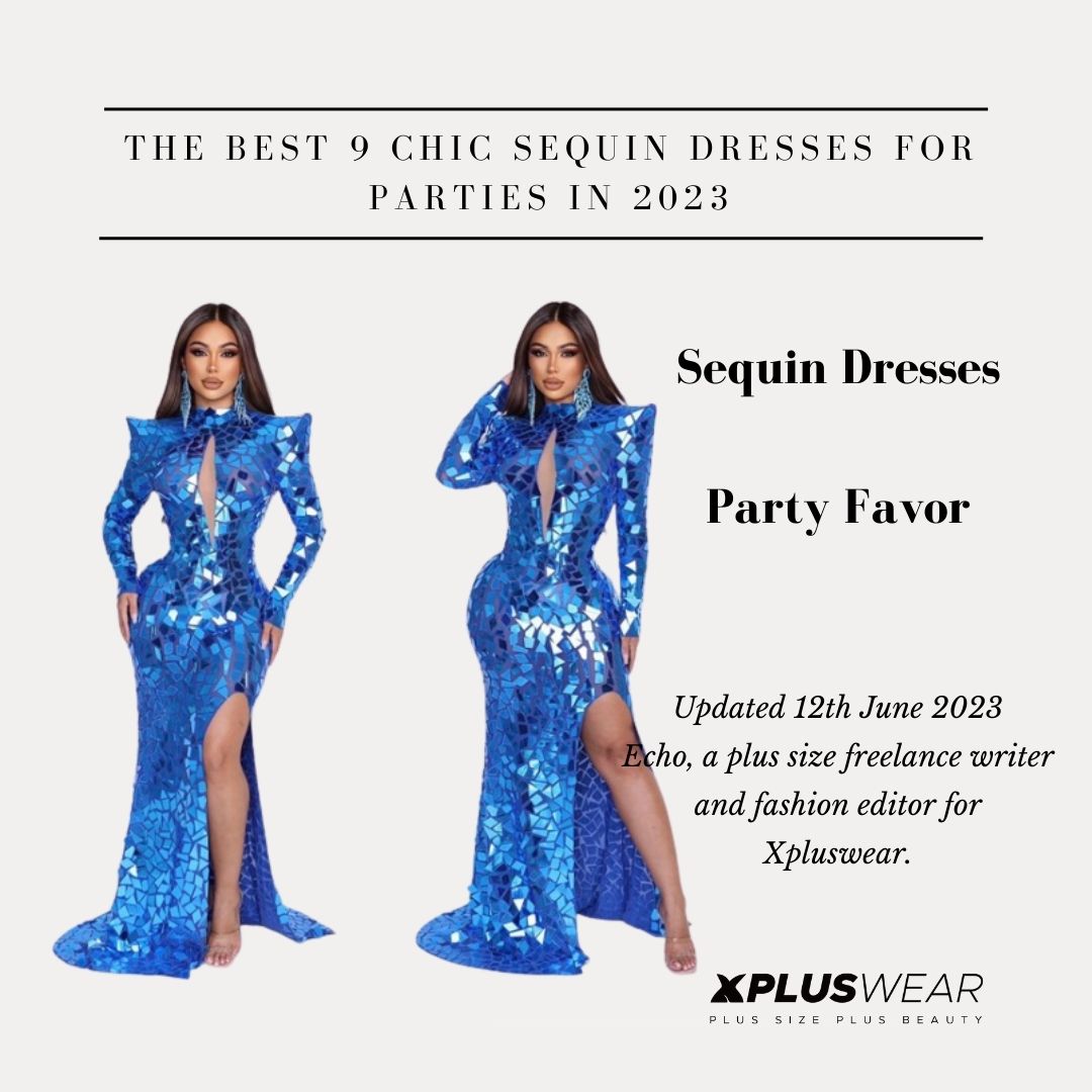 The Best 8 Chic Sequin Dresses for Parties in 2023
