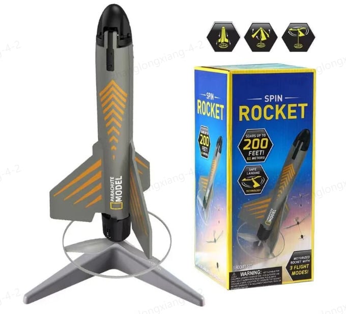 🚀National Geographic Rocket Launcher for Kids-space toy gift for boys ...