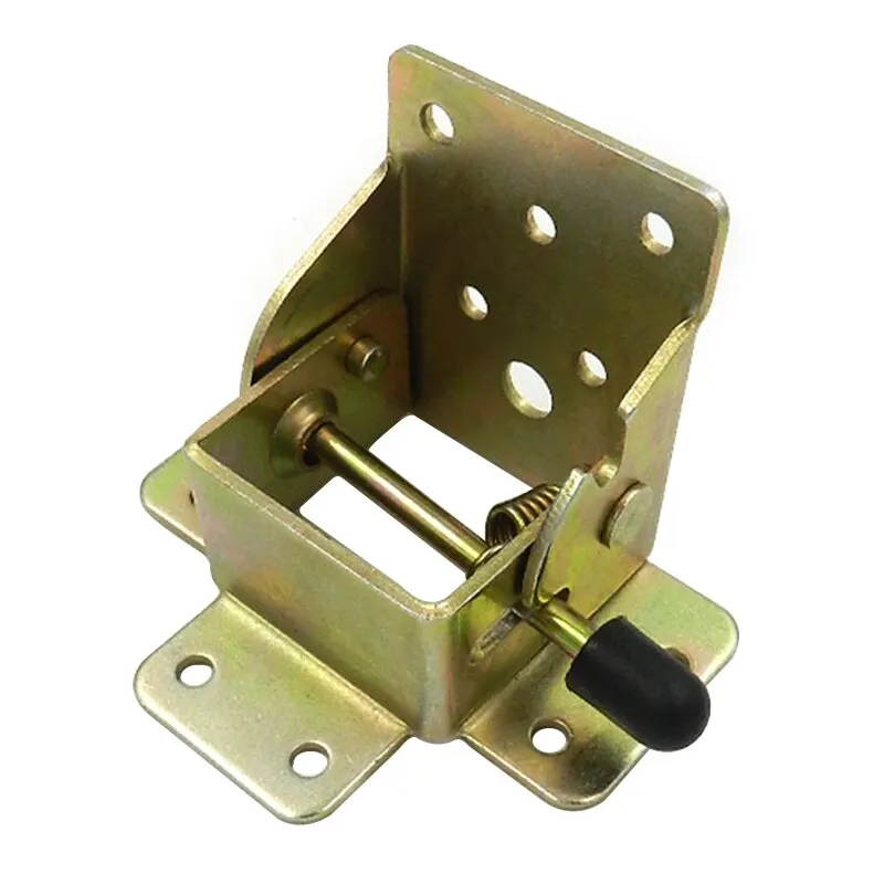 Nigikala Locking Folding Table Chair Leg Brackets Hinges for Home ...