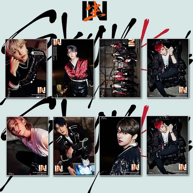 Stray Kids IN LIFE Album Poster