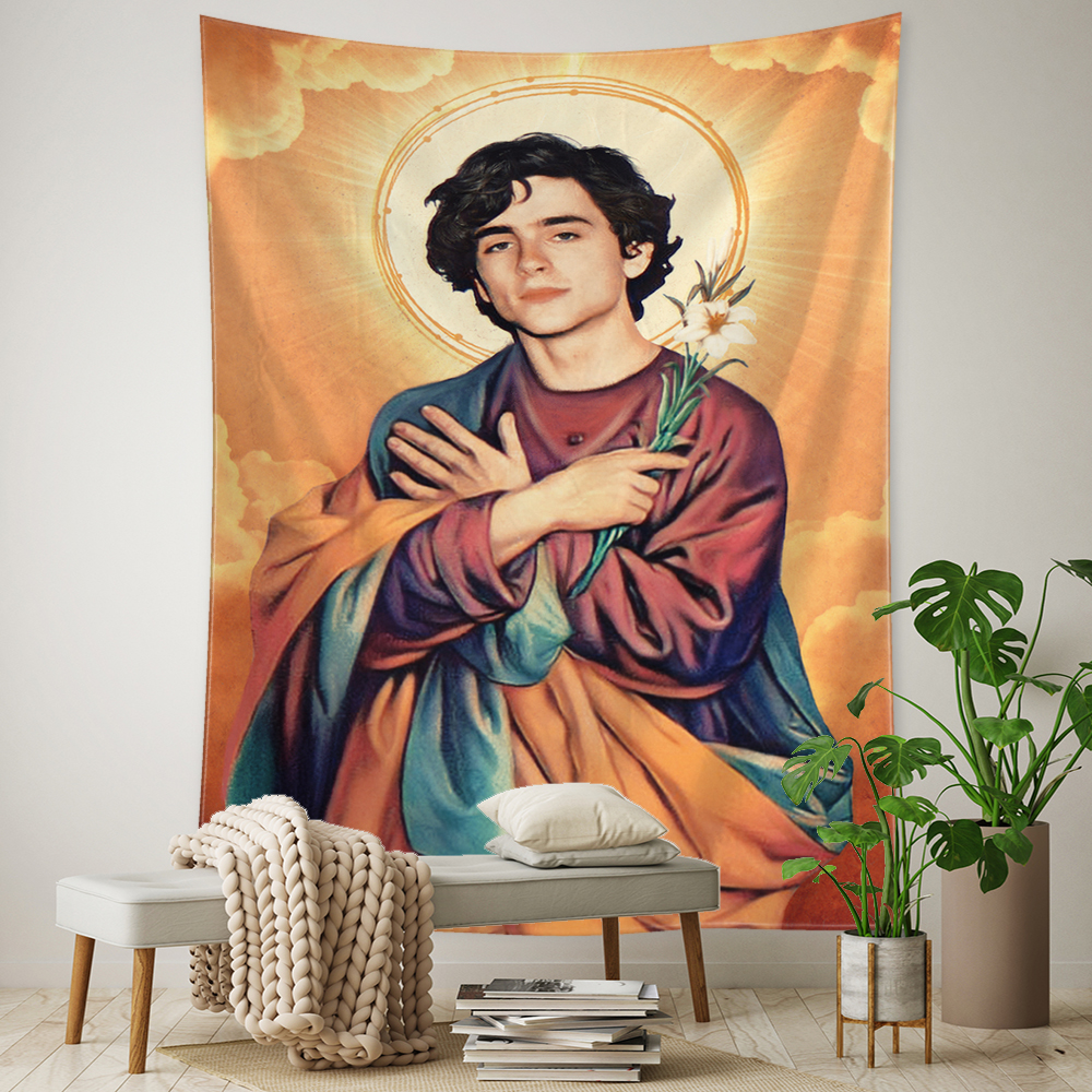 Nigikala Rapper Tapestry Wall Hanging Jesus Boho Hippie Home Bedroom ...