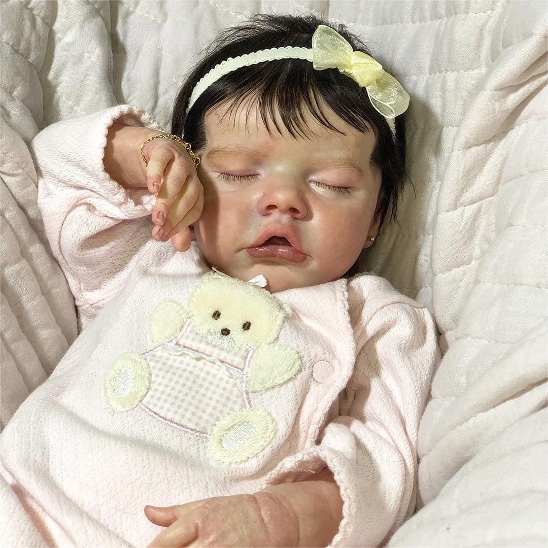 [Squishy Silicone Baby Girl] Real Life Flexible Waterproof Silicone ...