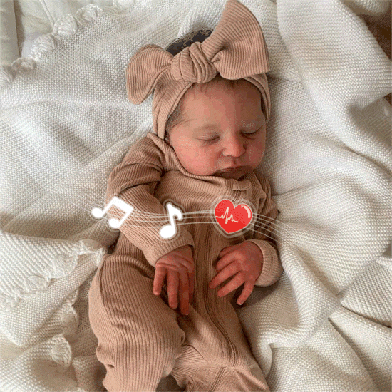 12"/16"/20"Reborn Baby Doll with Full Flexible Body and Chubby Face ...