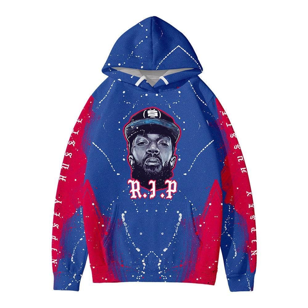 Nipsey Hussle Rapper Hip Hop Unisex Pullover Hoodie