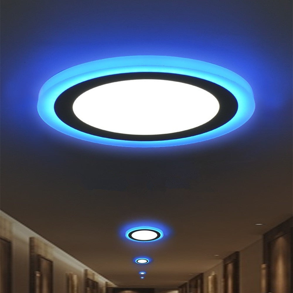 Dimmable LED Ceiling Lights Modern Ceiling Lamp Living Room Bedroom ...