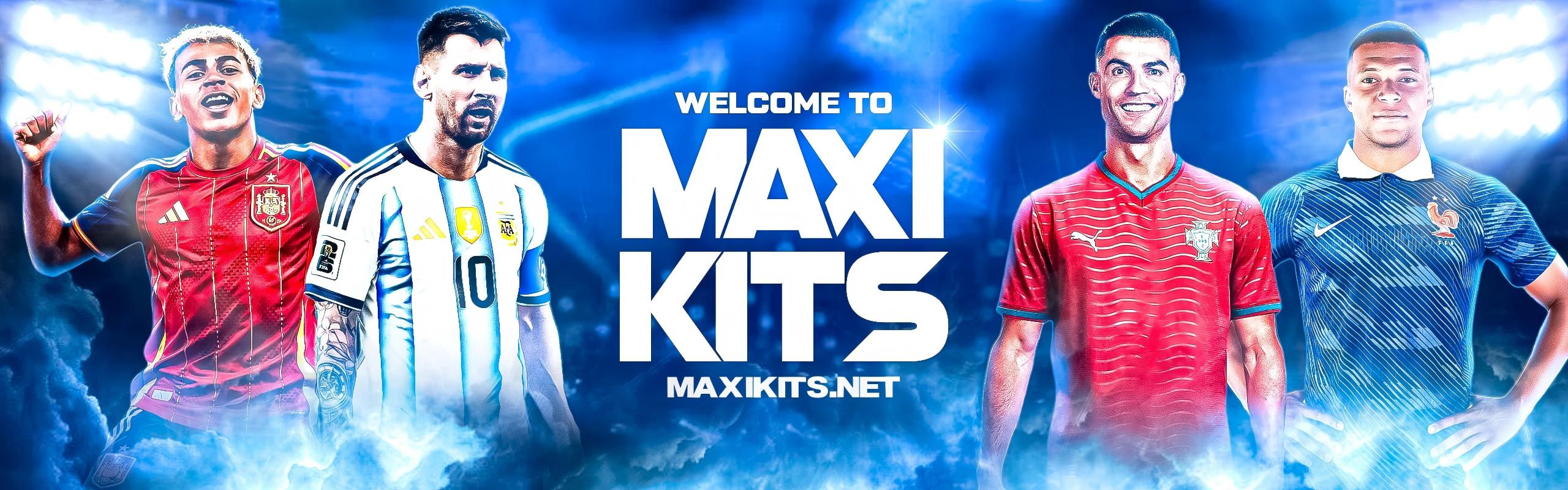 Maxi Kits Football Jersey | Maillot foot – Maxikits