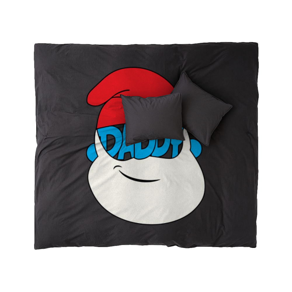 Daddy, The Smurfs Duvet Cover Set