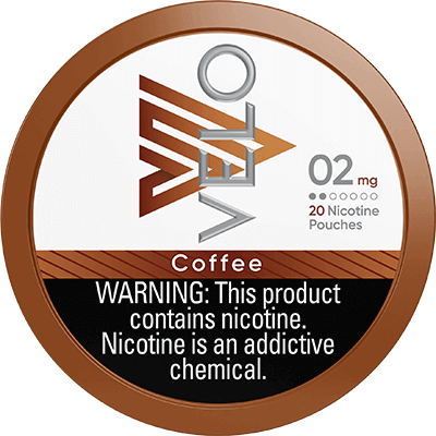 Buy VELO Coffee 2mg - Rich, Aromatic Nicotine Pouches