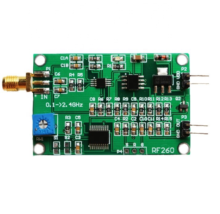 High Sensitivity 0.1~2.4GHz RF Power Measurement Radio Frequency ...