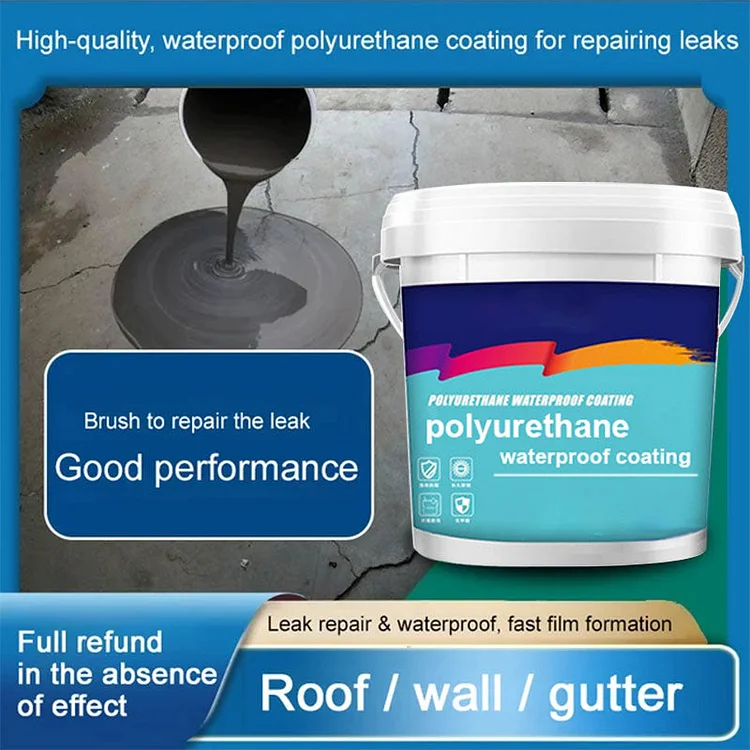 🎅50% off sale🔥Polyurethane Waterproofing and leak repair Eco-friendly ...