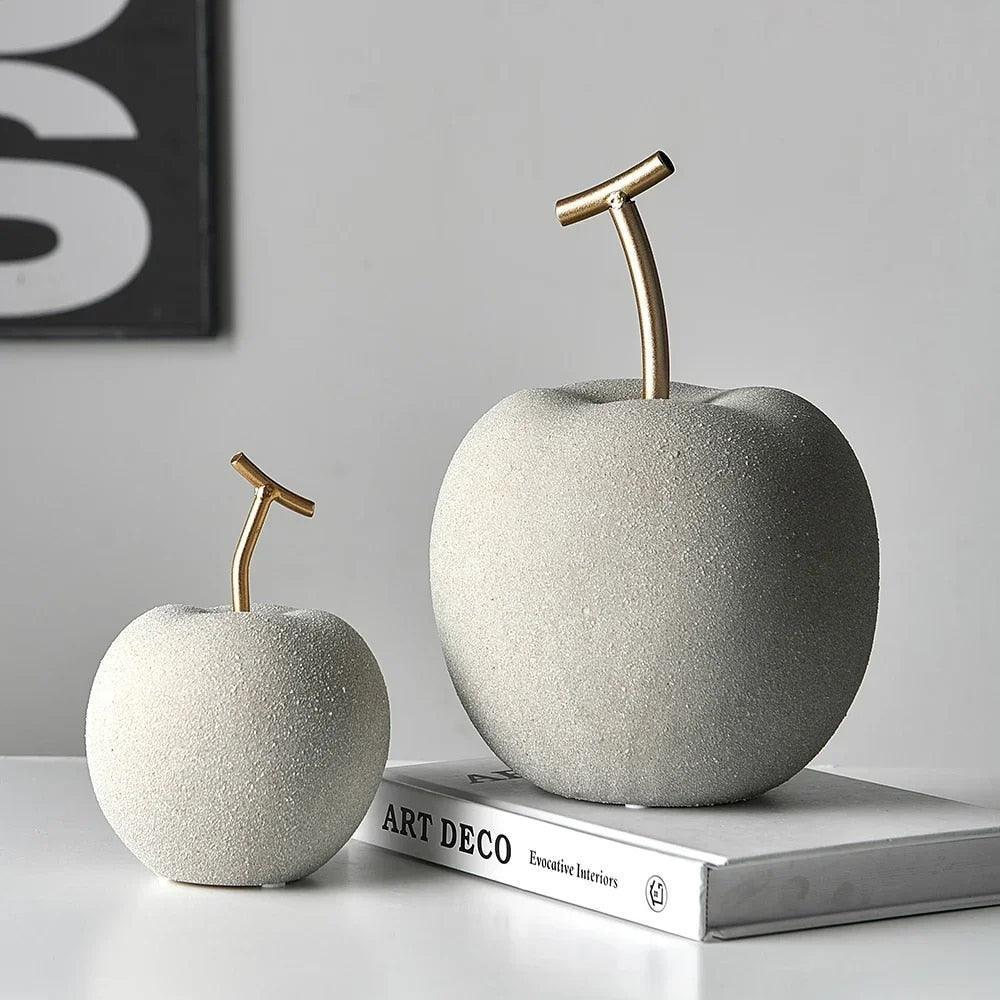 Eden Fruit Statue Shelf Decor