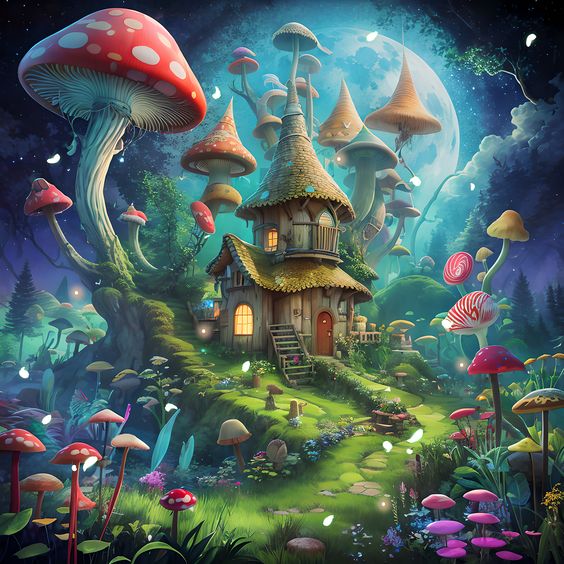 Fairy Scenery