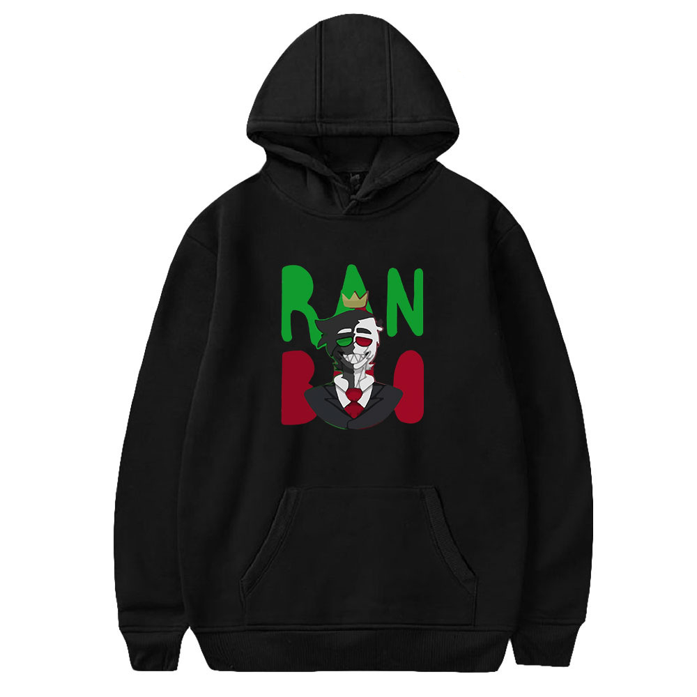 Ranboo Merch Ranboo Duality Hoodie Sweatshirts Unisex Pullover Sweater