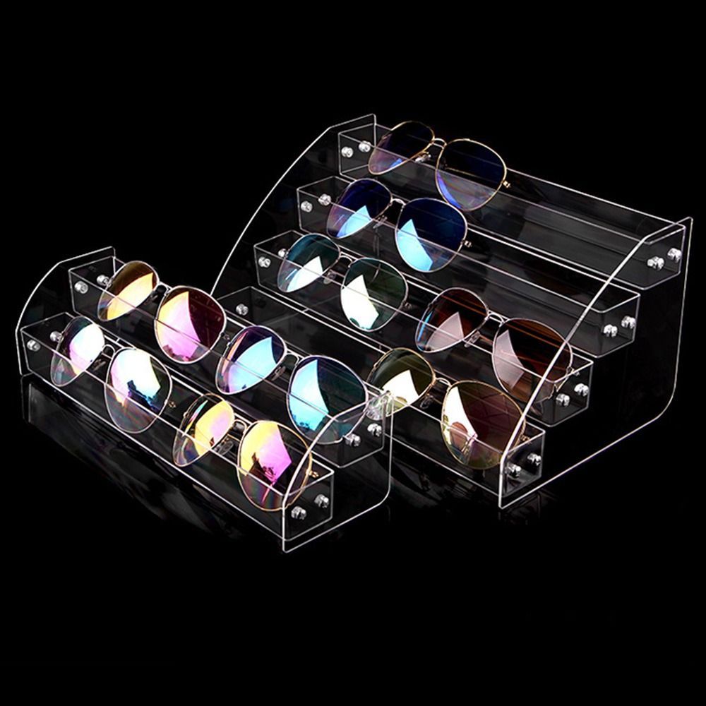 Acrylic Glasses Display Stand Multi Layers Jewelry Organizer Nail ...