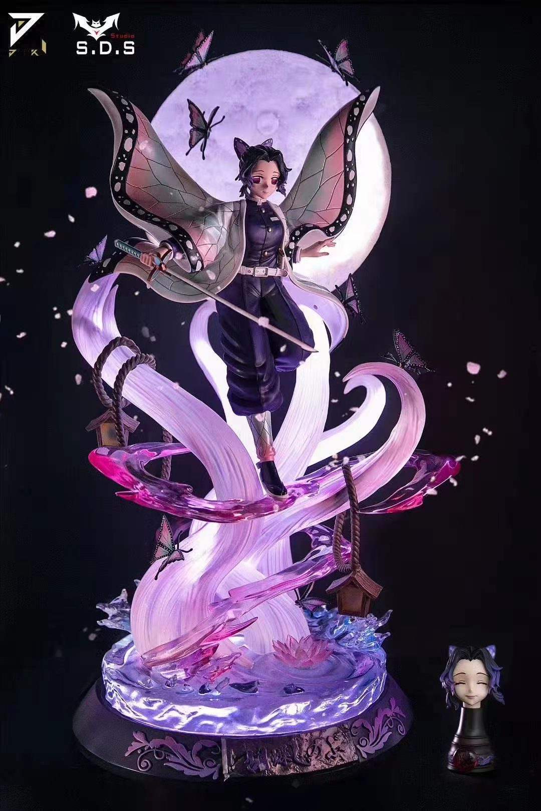 1/6 Scale Shinobu Kochou with LED - Demon Slayer: Kimetsu no Yaiba ...