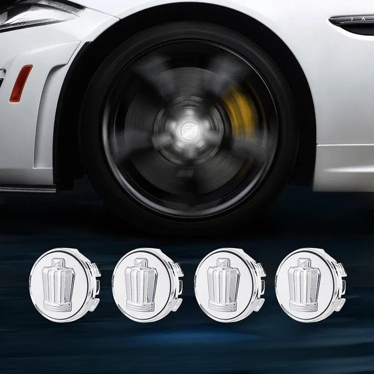 Greetlight Toyota & Crown-Compatible Magnetic Suspension Hub Caps & LED ...