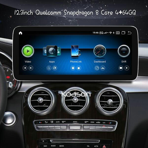 How to update 2016 Mercedes-Benz C-Class W205 Android screen with 360 ...