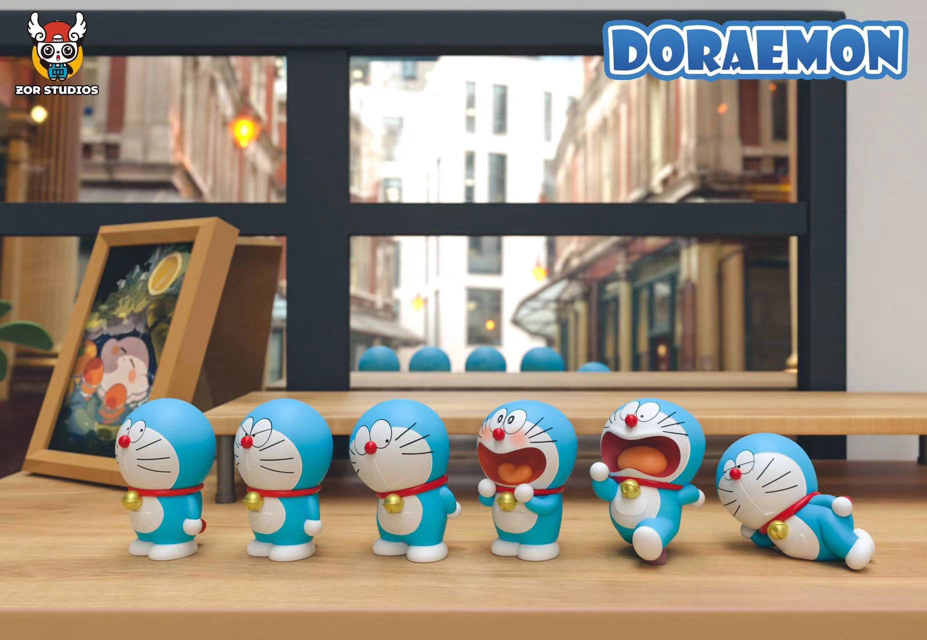 Doraemon - Doraemon Resin Statue - ZOR Studios