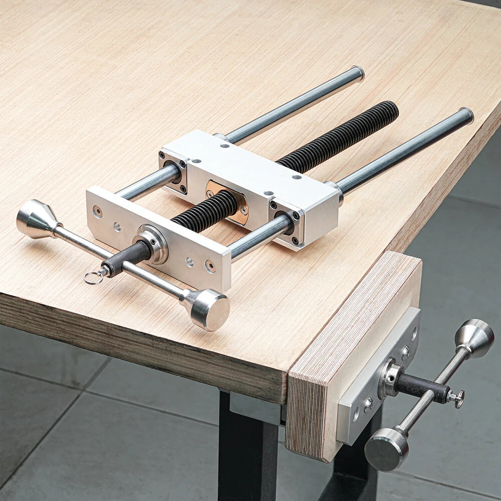 Woodworking Vise MG0-000-0060A Heavy Duty Dual Link Clamp 0-300mm Range ...