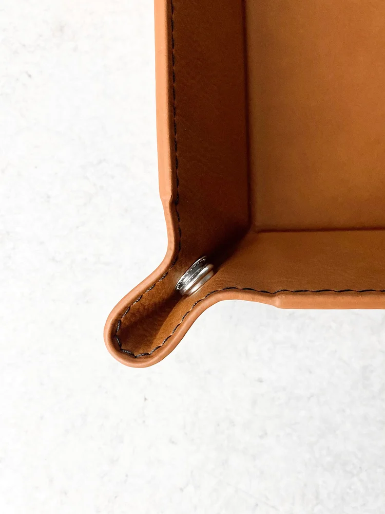 Valet Tray for Dad, Father's Day Gift, Catch All Table Tray, Coming ...