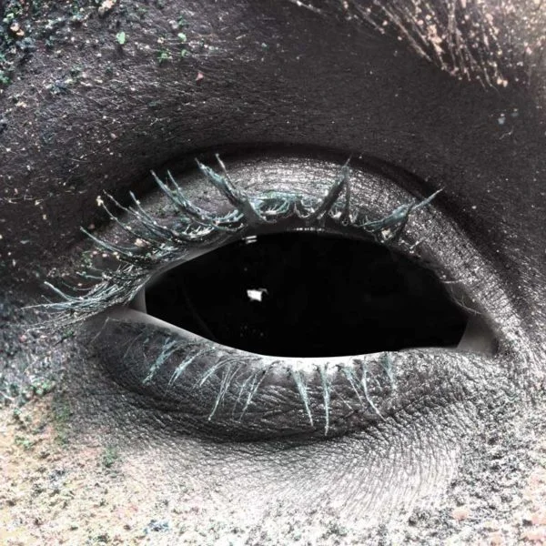 22mm Black Sclera Cosplay Contact Lenses