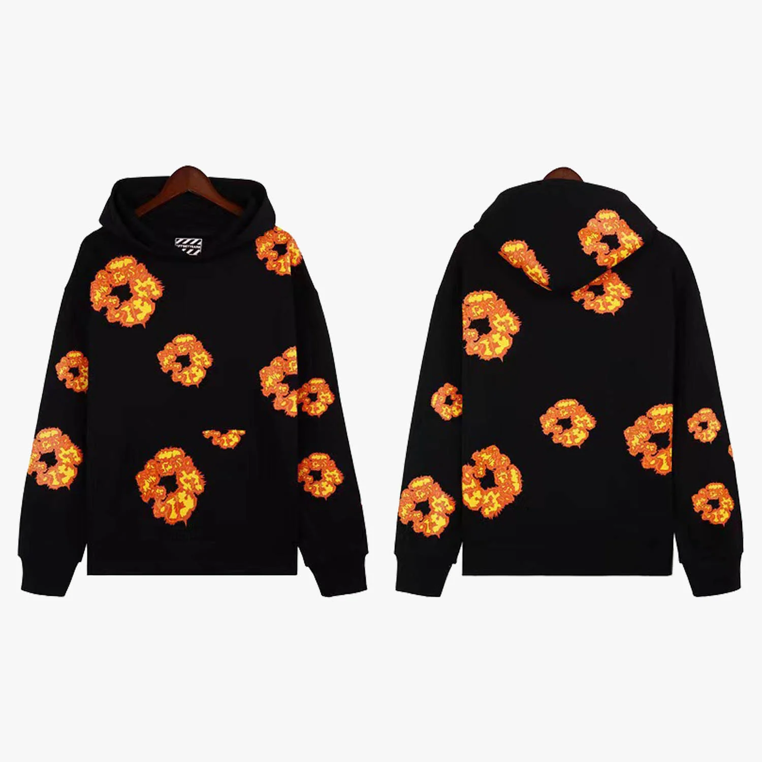 Denim Tears Offset Wreath Hoodie