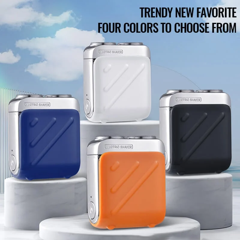 2024 New Dual Head Portable Razor