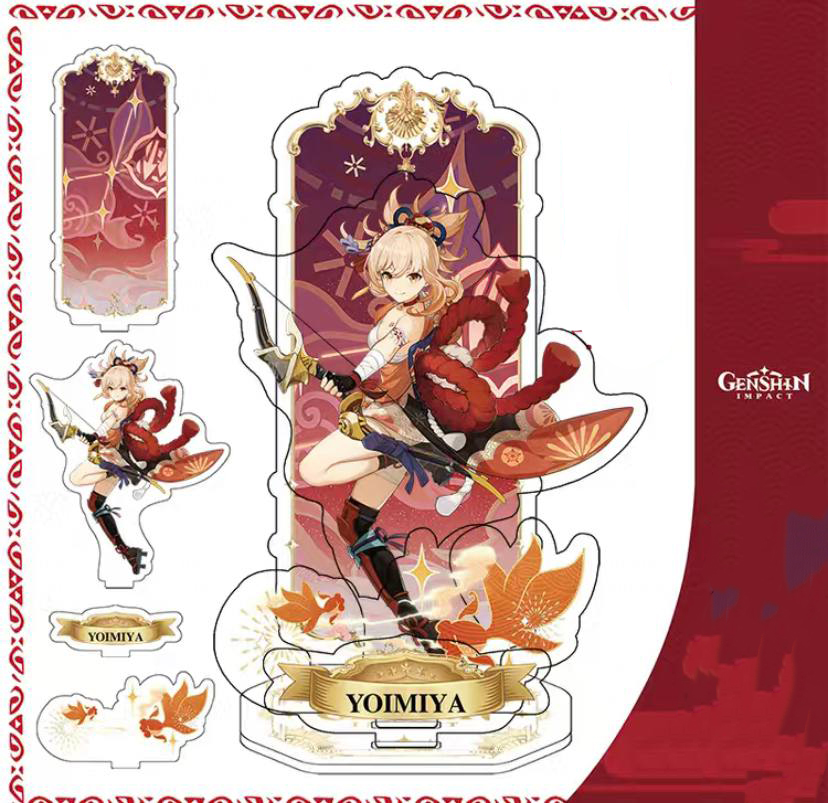 Yoimiya Acrylic Stand Figure