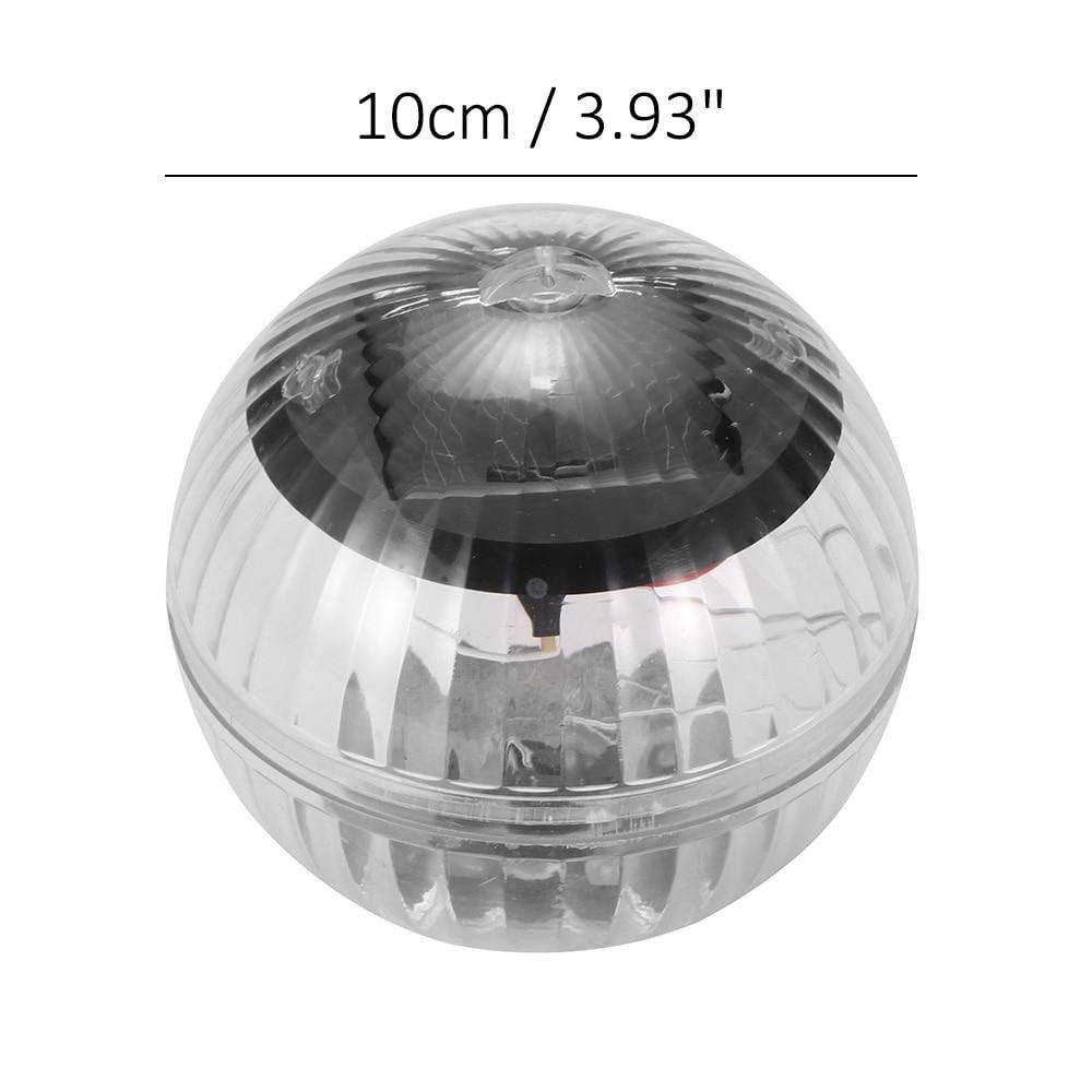 Outdoor Floating Underwater Ball Lamp Solar Powered Color Changing ...