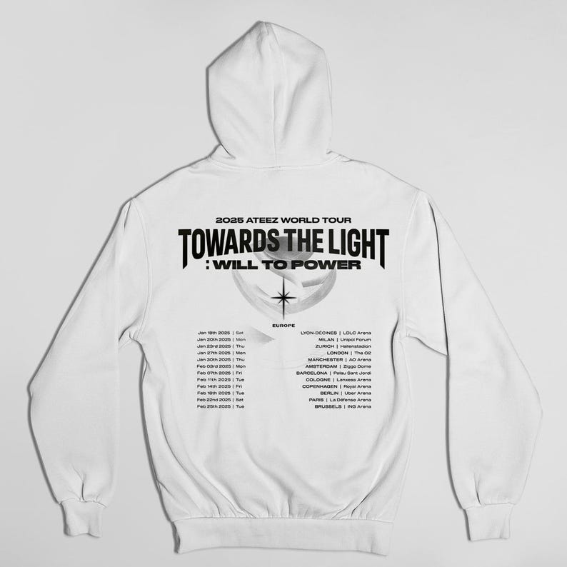Ateez Merch Europe | Official Ateez Merch | 2025 Ateez Tour Merch