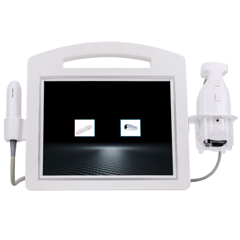 Ultrasound Facial lifting 2 in 1 Hifu V max Liposonic Face Lift And ...