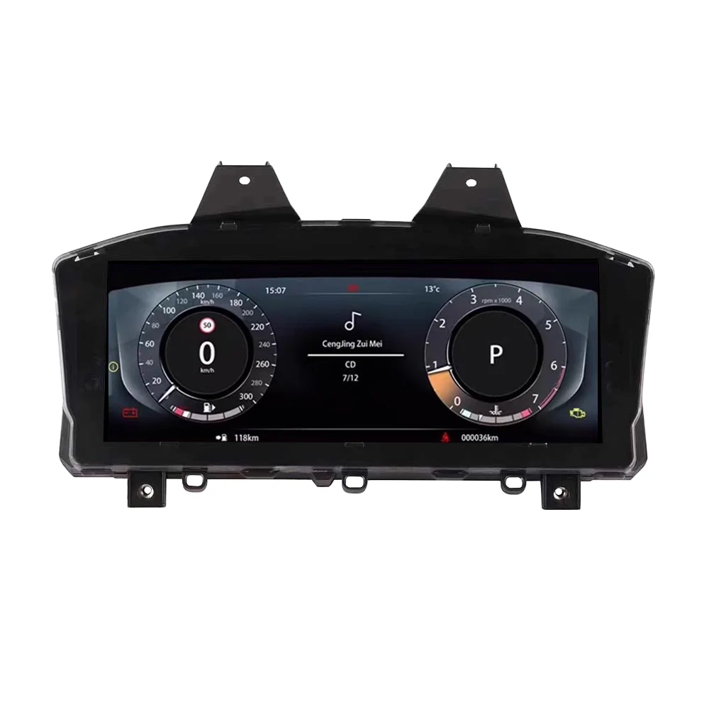 12.3 Inch Digital LCD Dashboard Cluster Design Ideas for Modern Cars