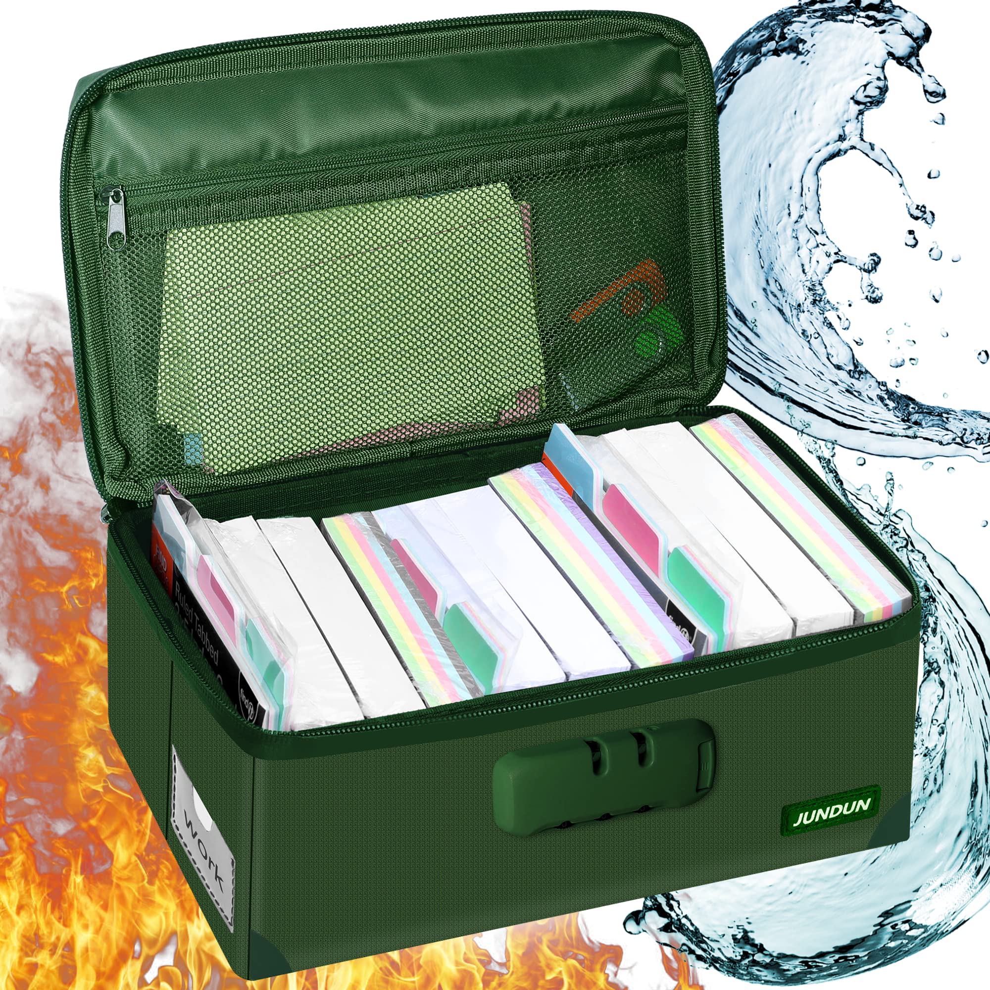 JUNDUN Fireproof Document Bag